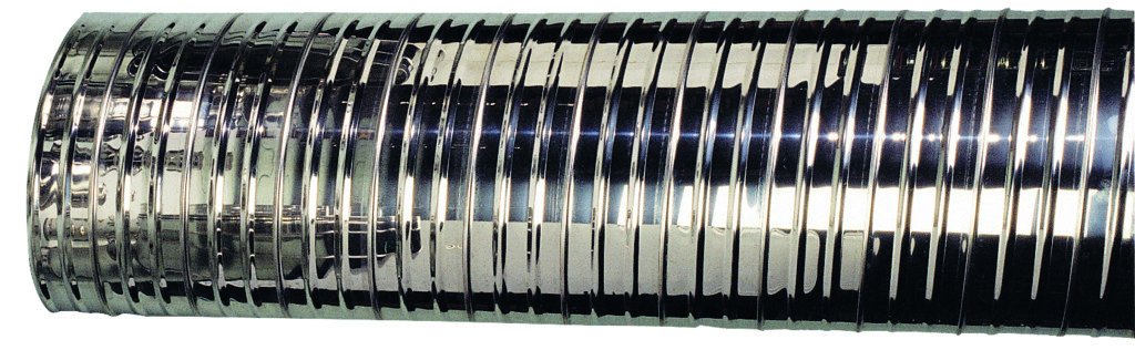 Conduits spiralés Inox